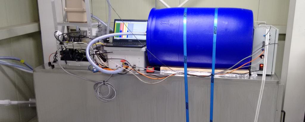 Radon analytical facilities | ANSTO